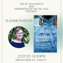 Humanities In The Village: Elizabeth Bronwyn Boyd | Visit Baltimore