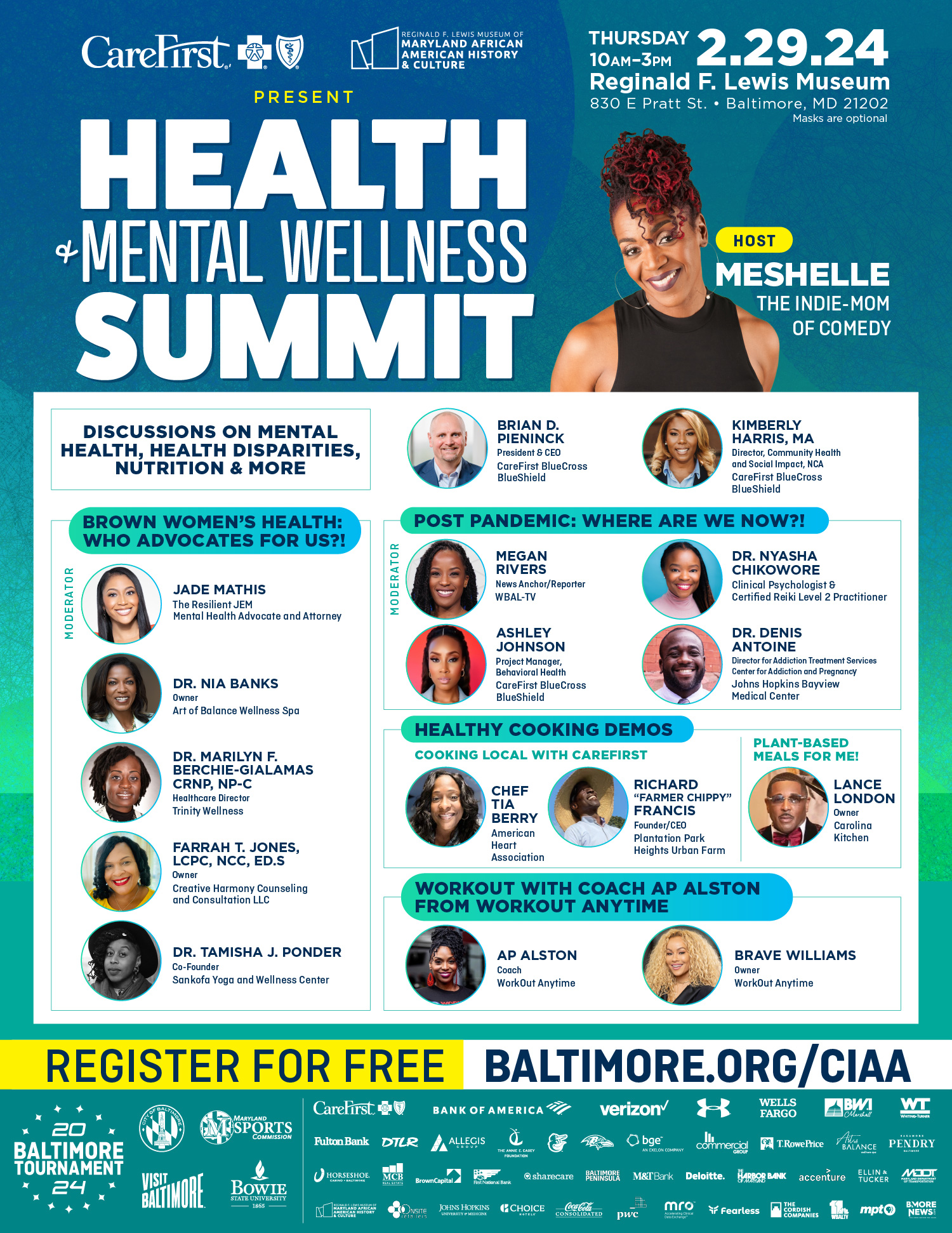 CIAA Health & Wellness Summit | Visit Baltimore