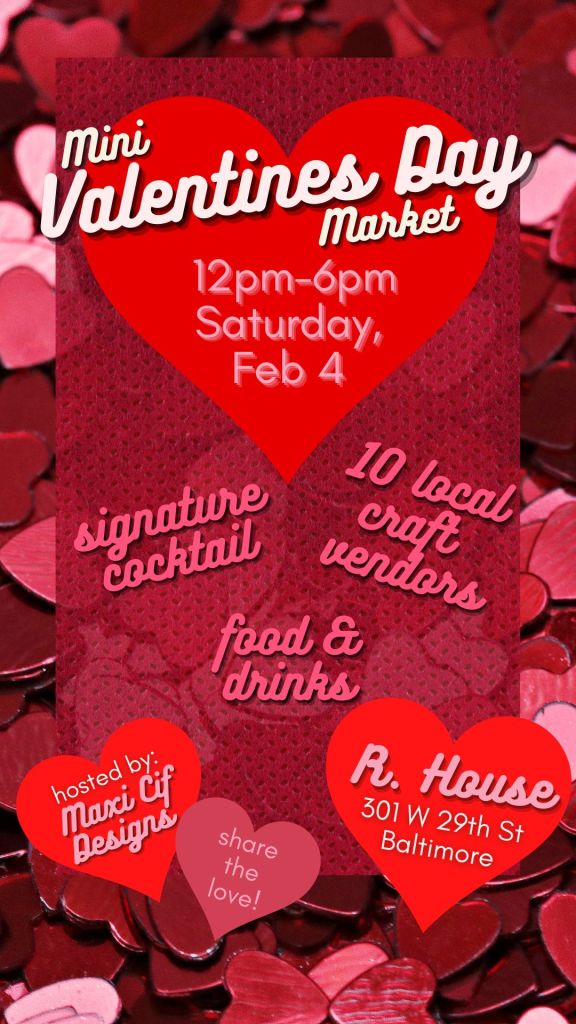 Mini Valentine's Day Market 2023 | Visit Baltimore