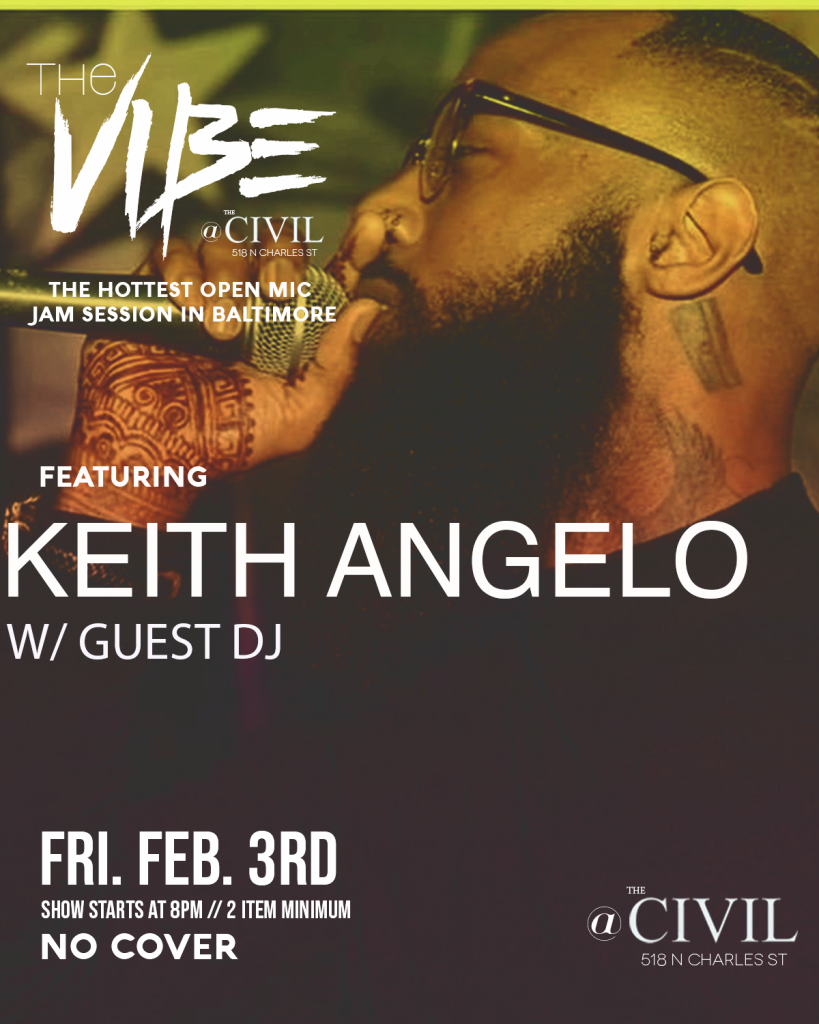 The Vibe Open Mic | Visit Baltimore