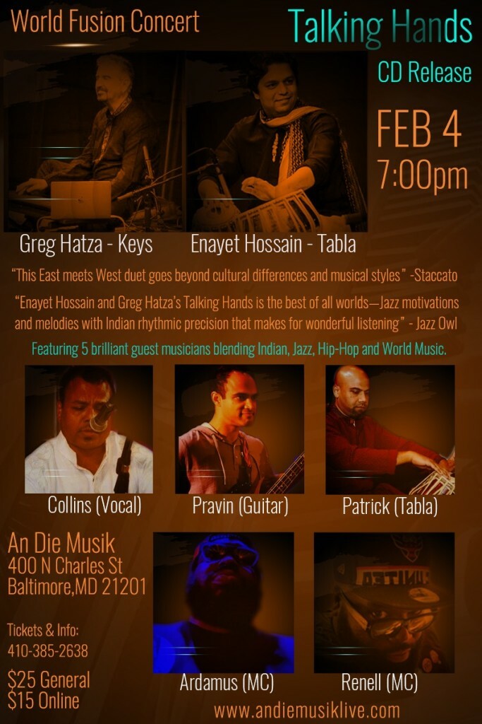 World-Renowned Musicians Come Together for the Release of "Talking ...