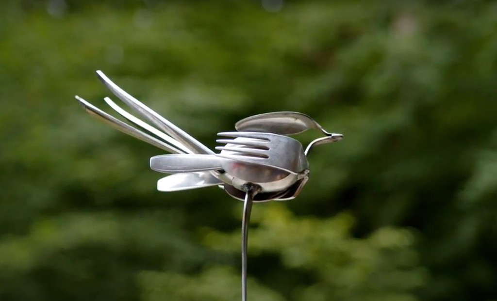 Weld a metal bird! | Visit Baltimore