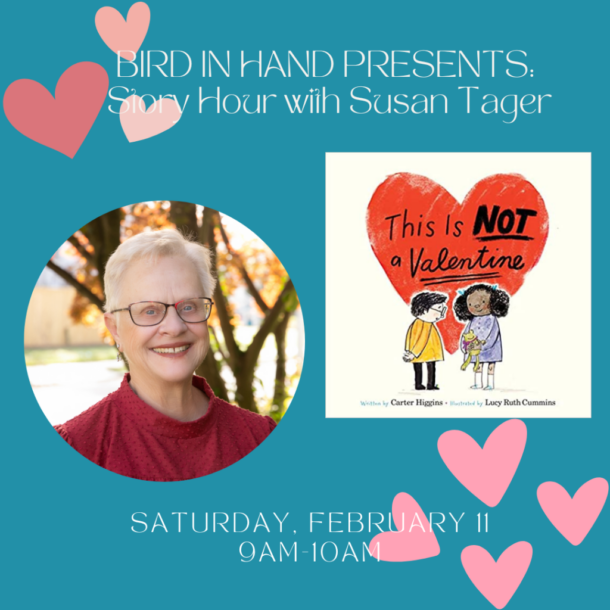 Storytime At Bird In Hand With Susan Tager | Visit Baltimore