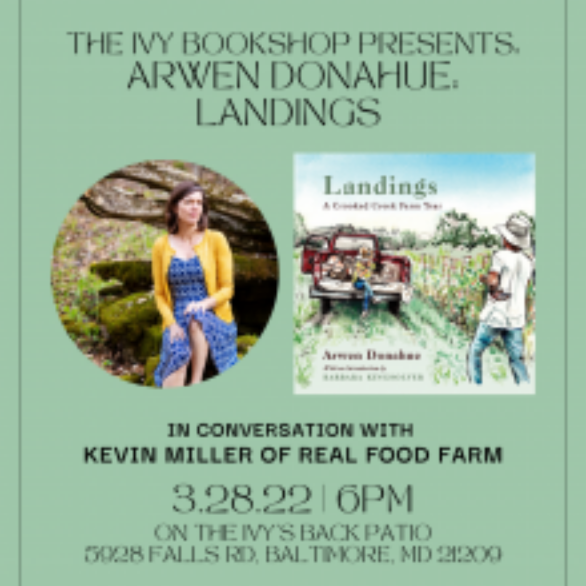 Arwen Donahue: Landings (In Conversation With Kevin Miller) | Visit ...