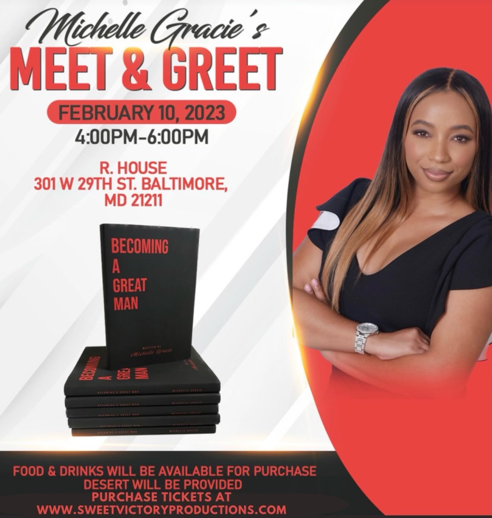 Michelle Gracie's Meet & Greet | Visit Baltimore