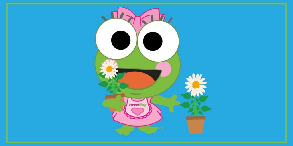 Free Plant a Flower Craft at sweetFrog Timonium | Visit Baltimore