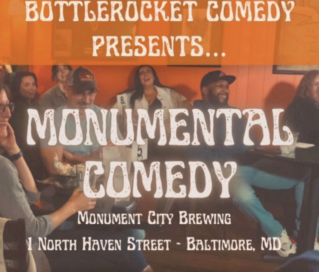 Monumental Comedy at Monument Brewing | Visit Baltimore