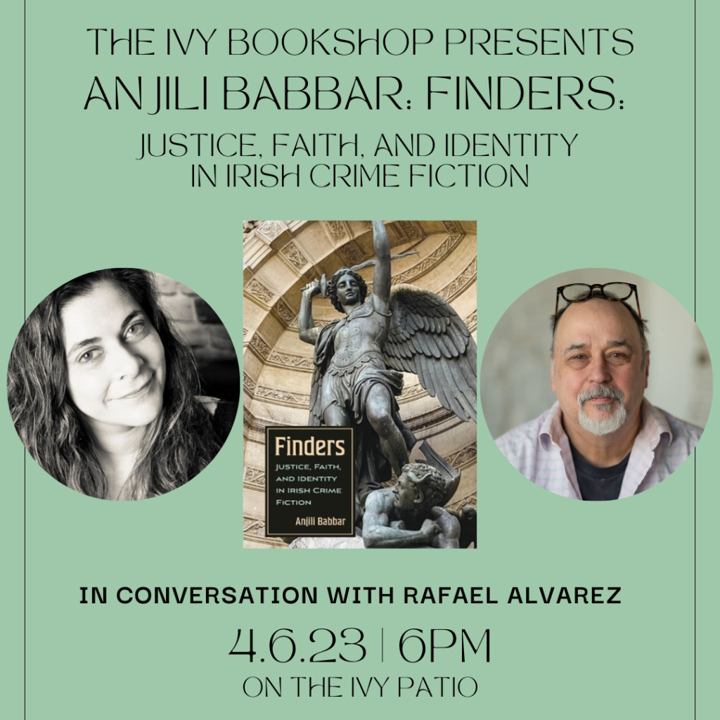 Anjili Babbar: FINDERS (In Conversation With Rafael Alvarez) | Visit ...