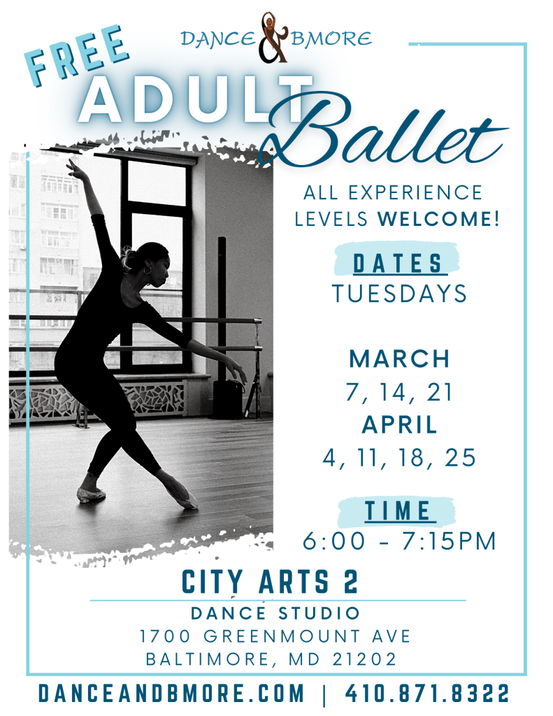 FREE Adult Ballet | Visit Baltimore