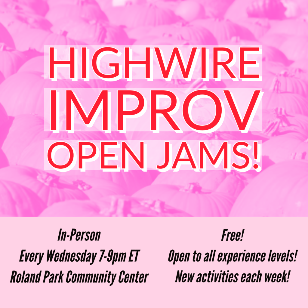 Open Improv Comedy Jam with Highwire Improv | Visit Baltimore