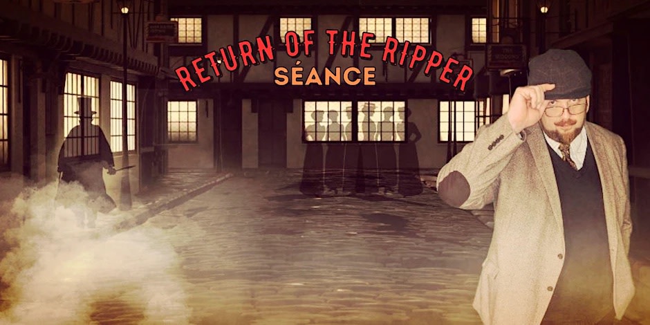 Return of the Ripper Séance with Vince Wilson | Visit Baltimore