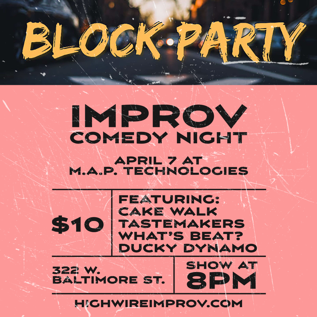 Improv Block Party | Visit Baltimore