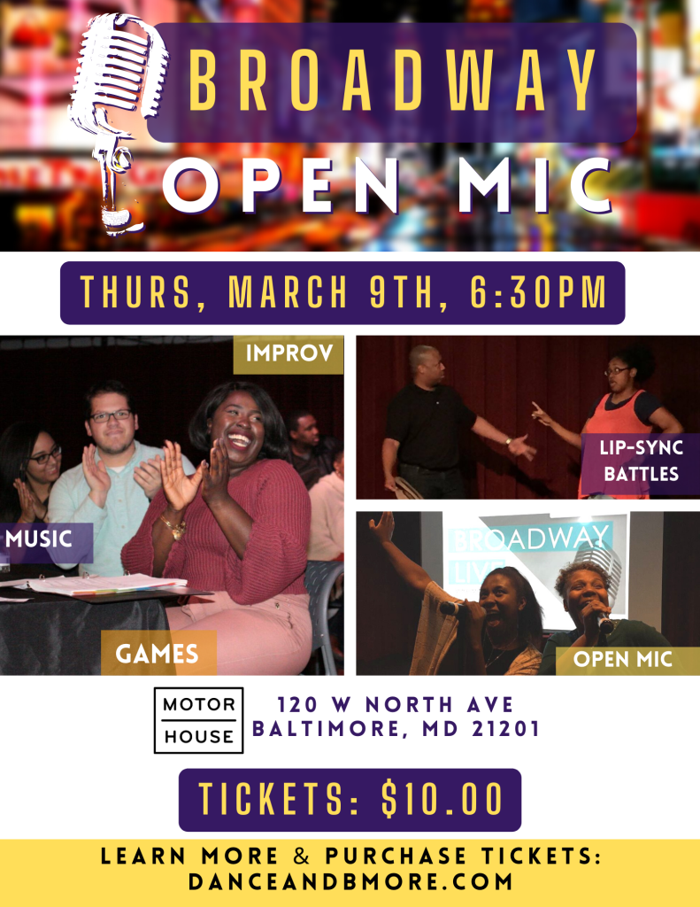 Broadway Open Mic | Visit Baltimore