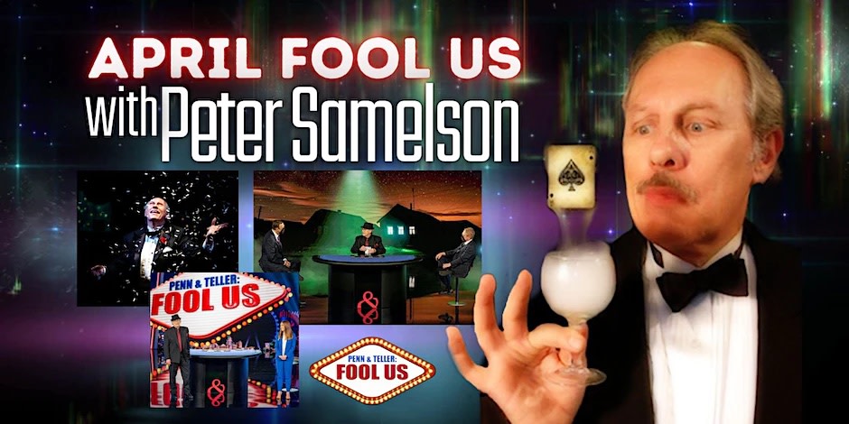 April Fool Us with the Magic of Peter Samelson | Visit Baltimore
