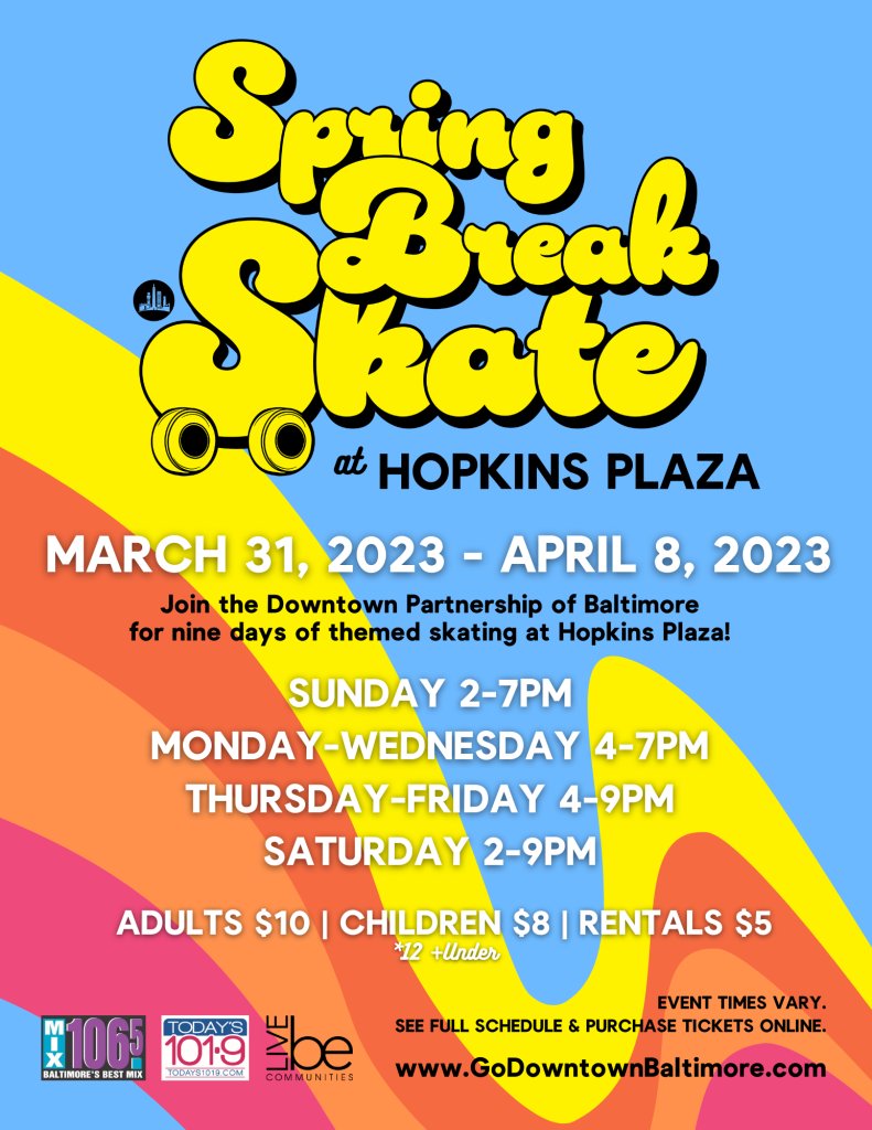 Spring Break Skate: Family Night | Visit Baltimore