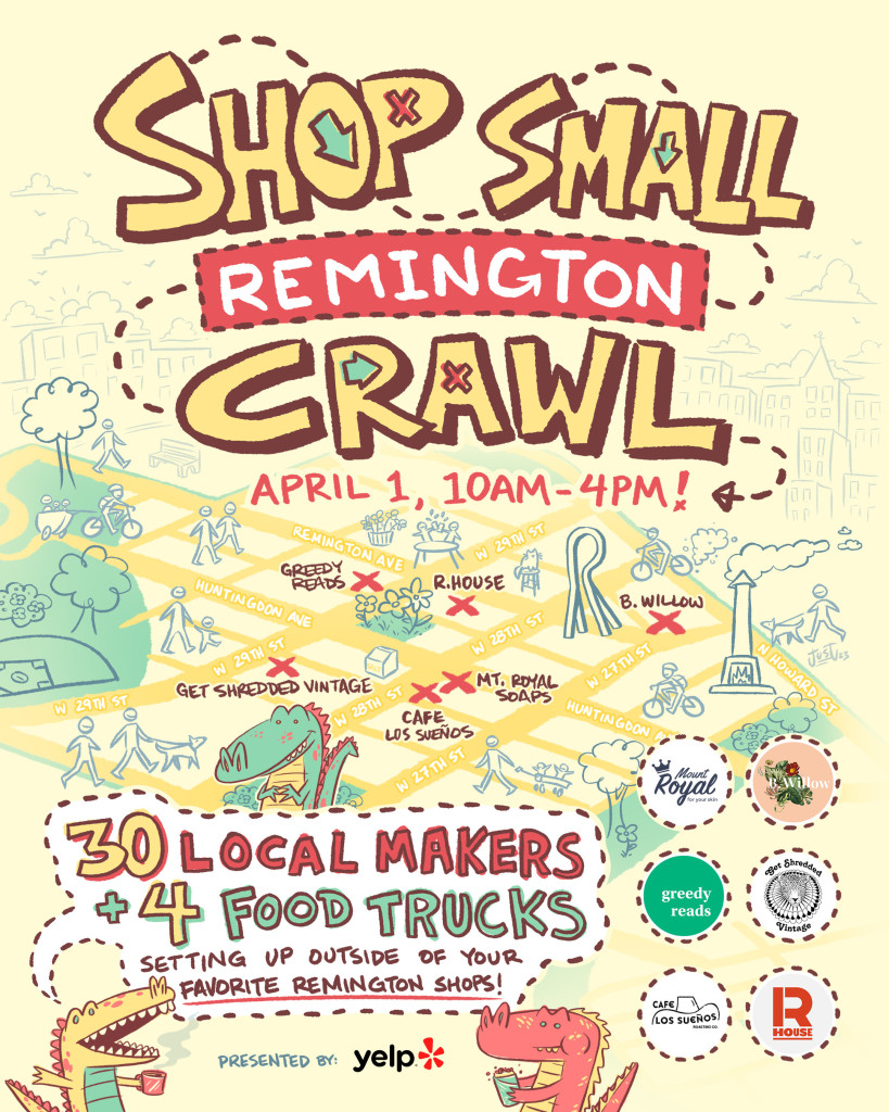 Shop Small, Remington Crawl | Visit Baltimore