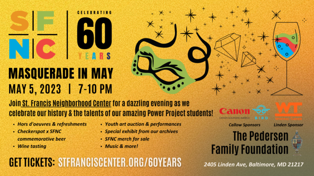 Masquerade in May - SFNC's 60th Anniversary Gala | Visit Baltimore