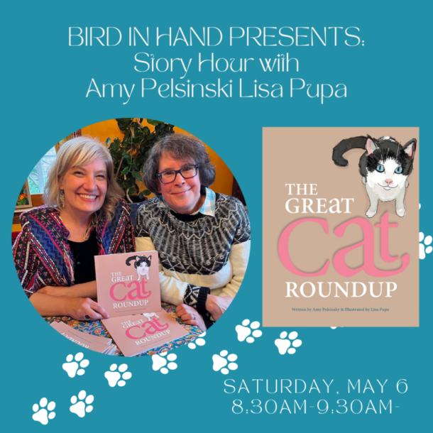 Storytime at Bird in Hand: Amy Pelsinski and Lisa Pupa | Visit Baltimore
