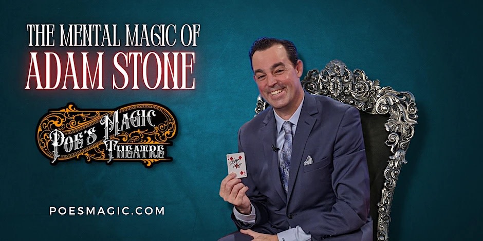 The Mental Magic of Adam Stone | Visit Baltimore