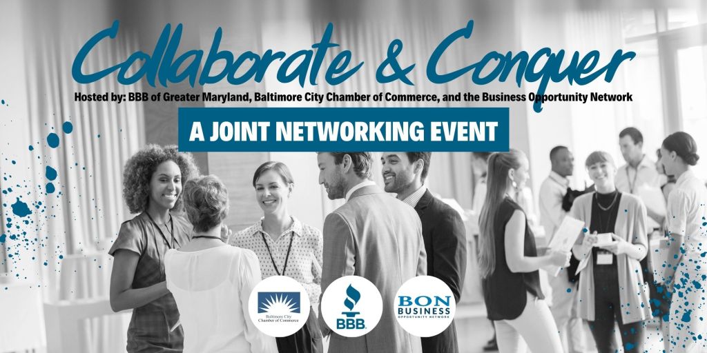Collaborate & Conquer: A Joint Networking Event | Visit Baltimore