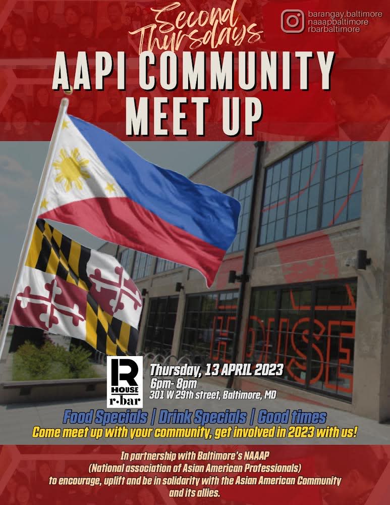 AAPI Community Meet Up at R. House | Visit Baltimore