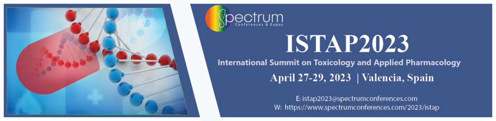 International Summit on Toxicology and Applied Pharmacology | Visit ...