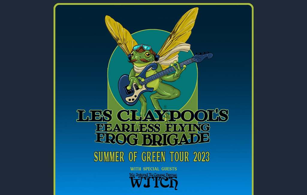 LES CLAYPOOL'S FEARLESS FLYING FROG BRIGADE | Visit Baltimore