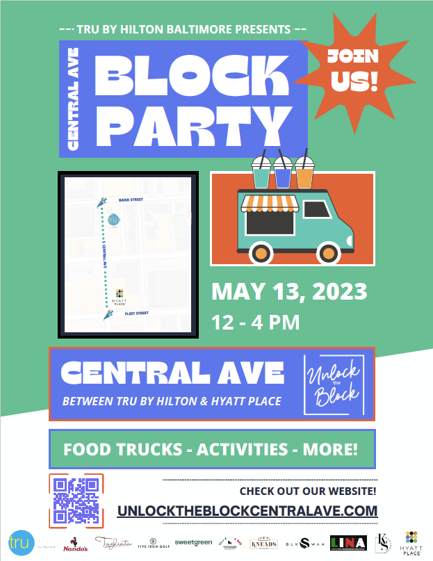 Central Avenue Block Party | Visit Baltimore