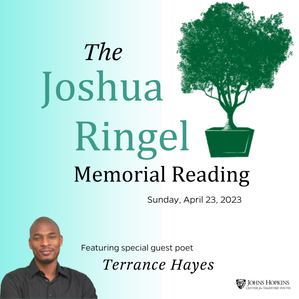Joshua Ringel Memorial Poetry Reading | Visit Baltimore
