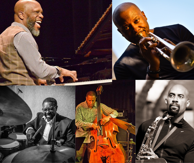 Orrin Evans Quintet w/ Sean Jones, Marvin Smitty Smith, Robert Hurst ...