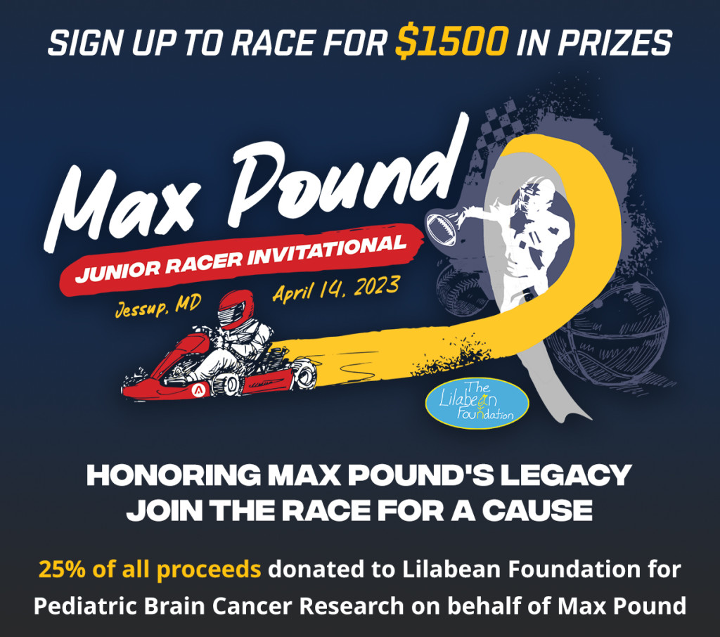 Help Us Honor Max Pound & Raise Funds for Pediatric Brain Cancer ...