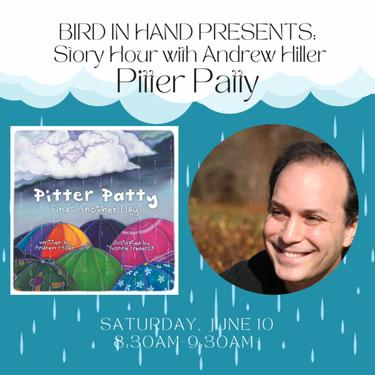 Storytime At Bird In Hand With Andrew Hiller | Visit Baltimore