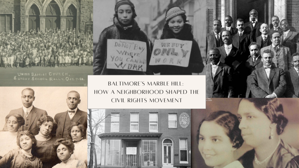 Baltimore's Marble Hill: How A Neighborhood Shaped the Civil Rights ...