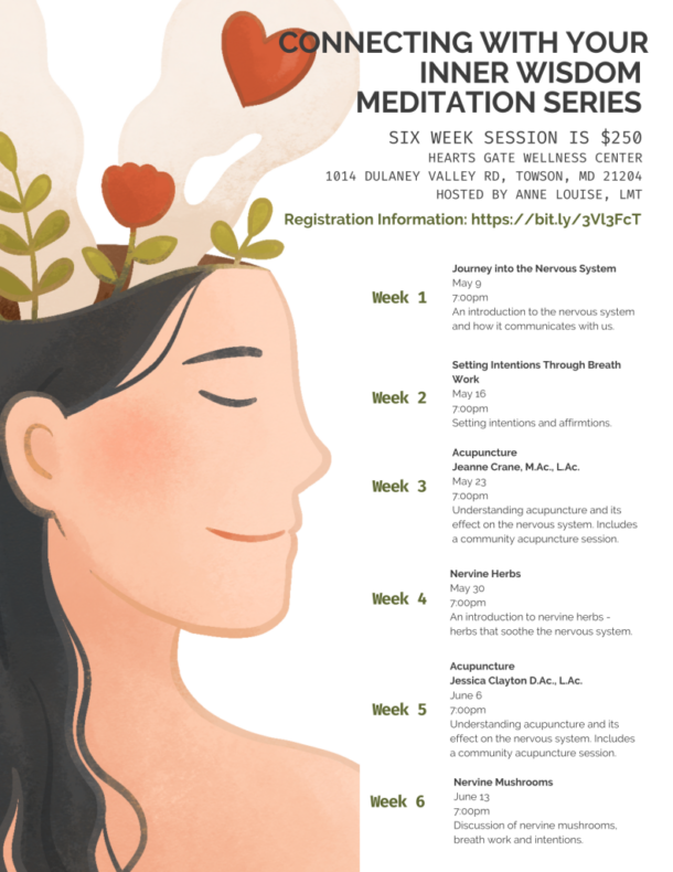 Connecting with your Inner Wisdom Meditation Workshop Series | Visit ...