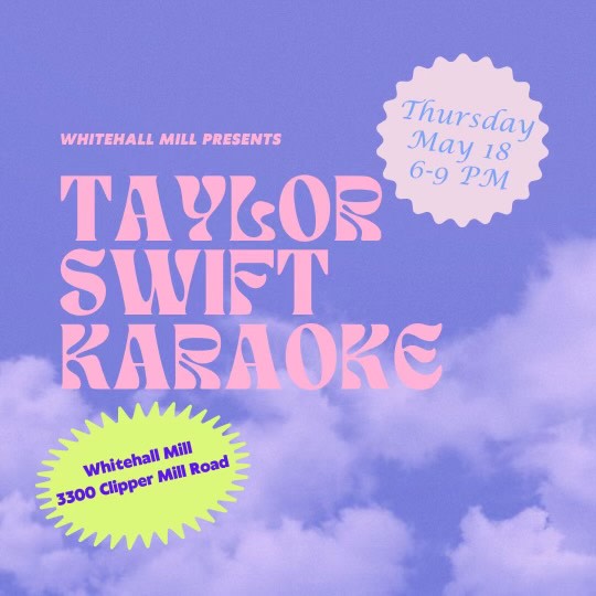 Taylor Swift Karaoke | Visit Baltimore