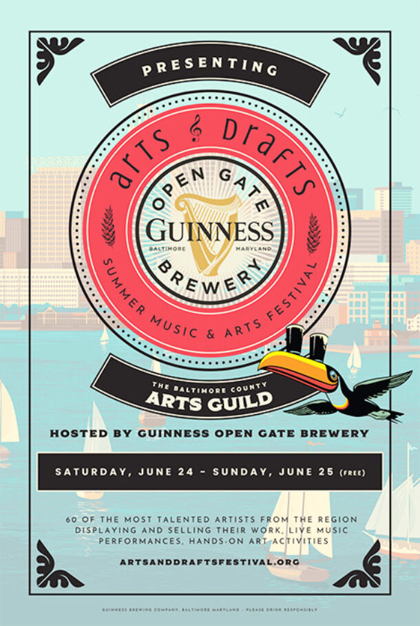 Arts & Drafts Summer Music & Arts Festival | Visit Baltimore