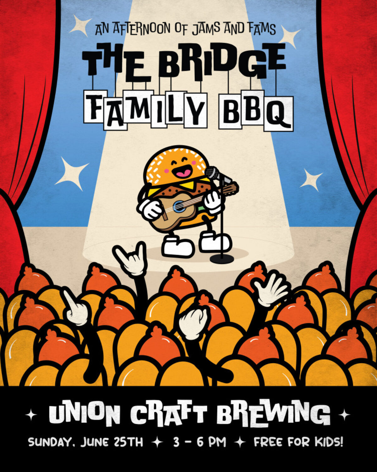 The Bridge Family BBQ at UNION! | Visit Baltimore