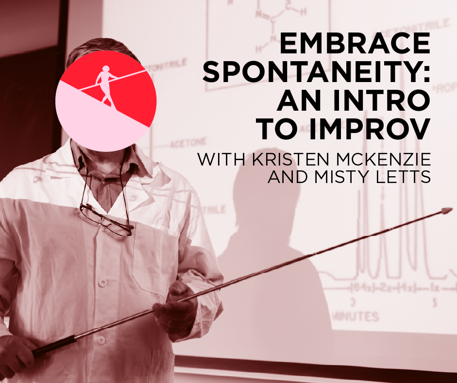 Embrace Spontaneity: A 2-Hour Intro to Improv Workshop | Visit Baltimore