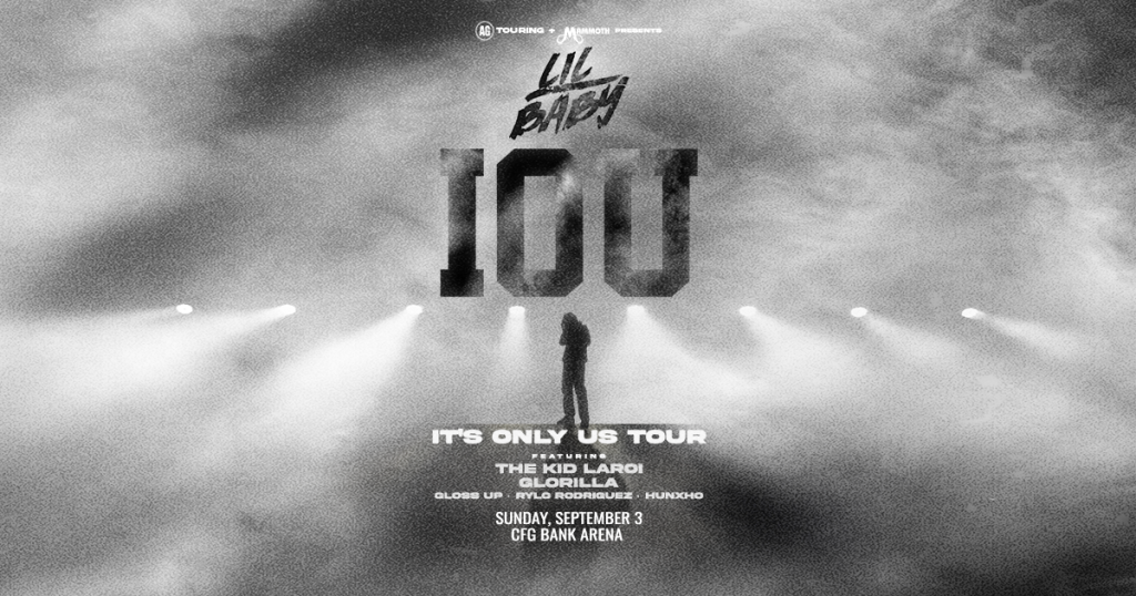 LIL BABY IT'S ONLY US TOUR | Visit Baltimore