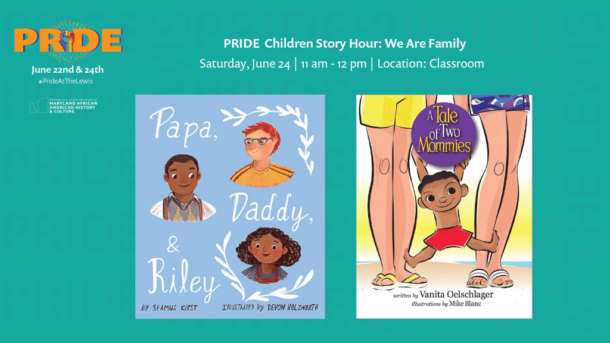 PRIDE Children Story Hour: We Are Family | Visit Baltimore