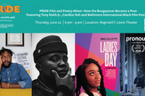PRIDE Film and Poetry Mixer | Visit Baltimore