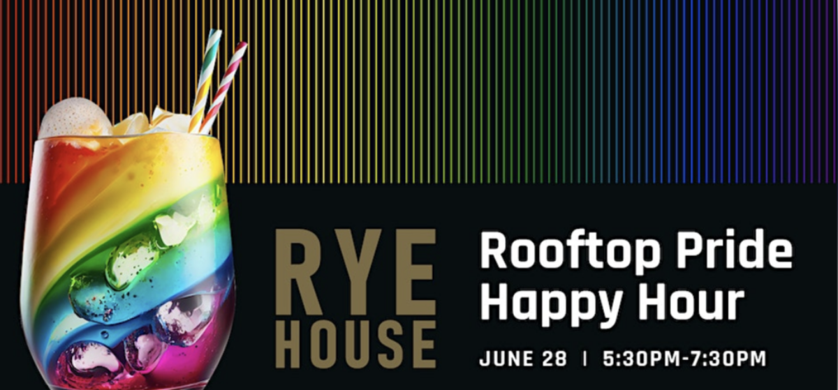 Rye House Rooftop Pride Happy Hour | Visit Baltimore