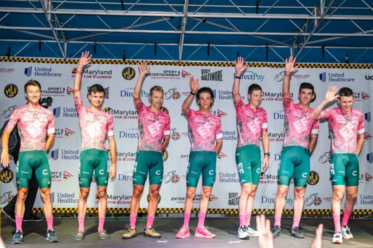 Team Introductions - Maryland Cycling Classic | Visit Baltimore