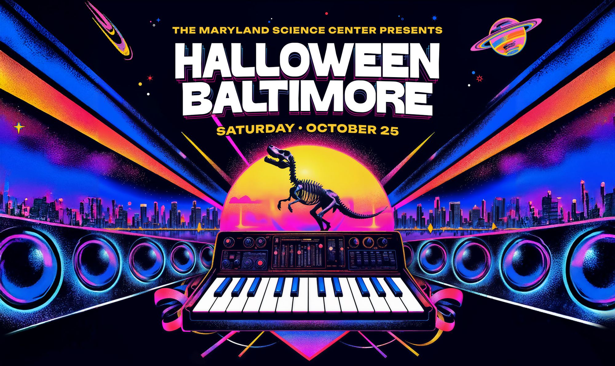 Halloween at the Maryland Science Center | Visit Baltimore