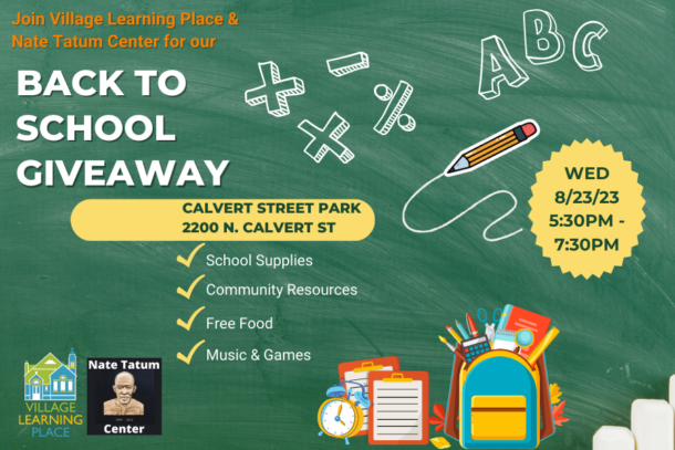 Back to School Giveaway | Visit Baltimore