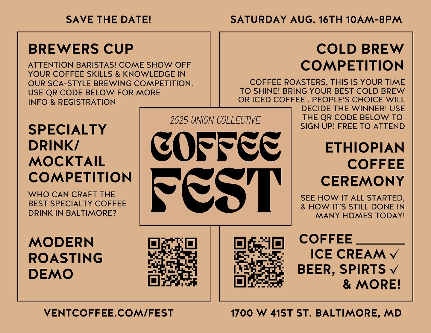 Union Collective Coffee Fest! | Visit Baltimore