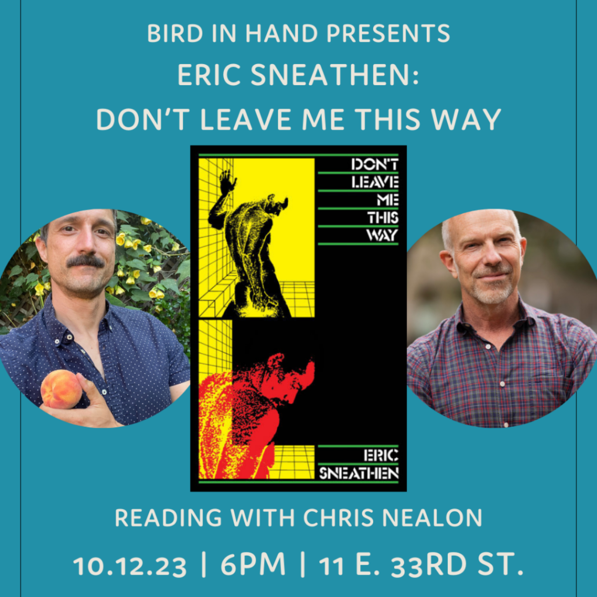 Eric Sneathen: DON'T LEAVE ME THIS WAY (With Chris Nealon) | Visit ...