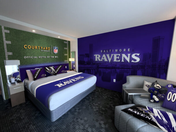 Courtyard by Marriott Guests Can Wake Up Ready for Gameday in the ...