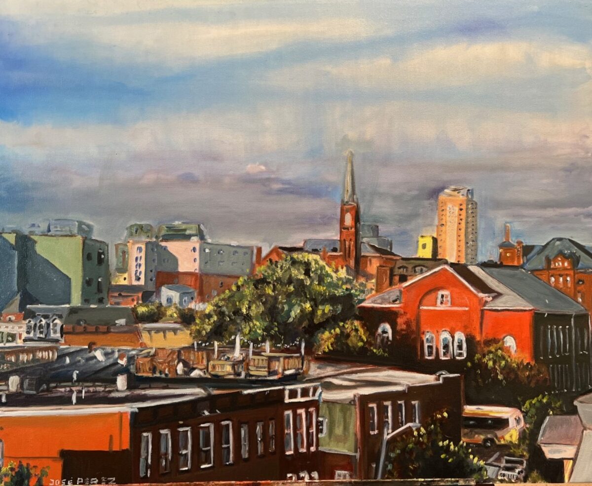 Jose Perez: Urban Landscapes; Baltimore Streets and Neighborhoods ...