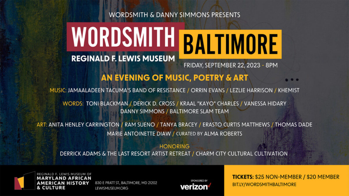 Wordsmith Baltimore | Visit Baltimore